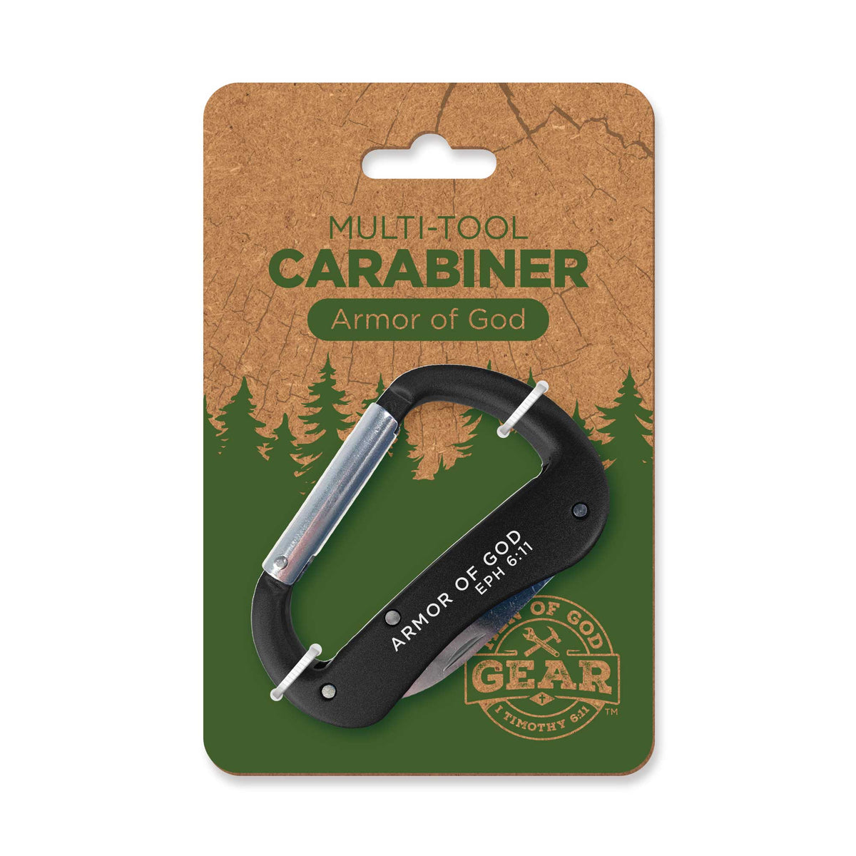 Carabiner Multi-Tool Display - Variety Pack – Logos Trading Post Wholesale