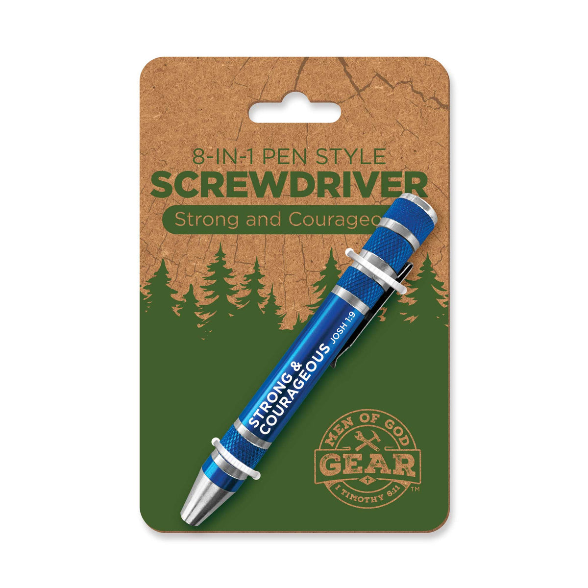 8-in-1 Pen-Style Screwdriver Display - Variety Pack – Logos Trading ...