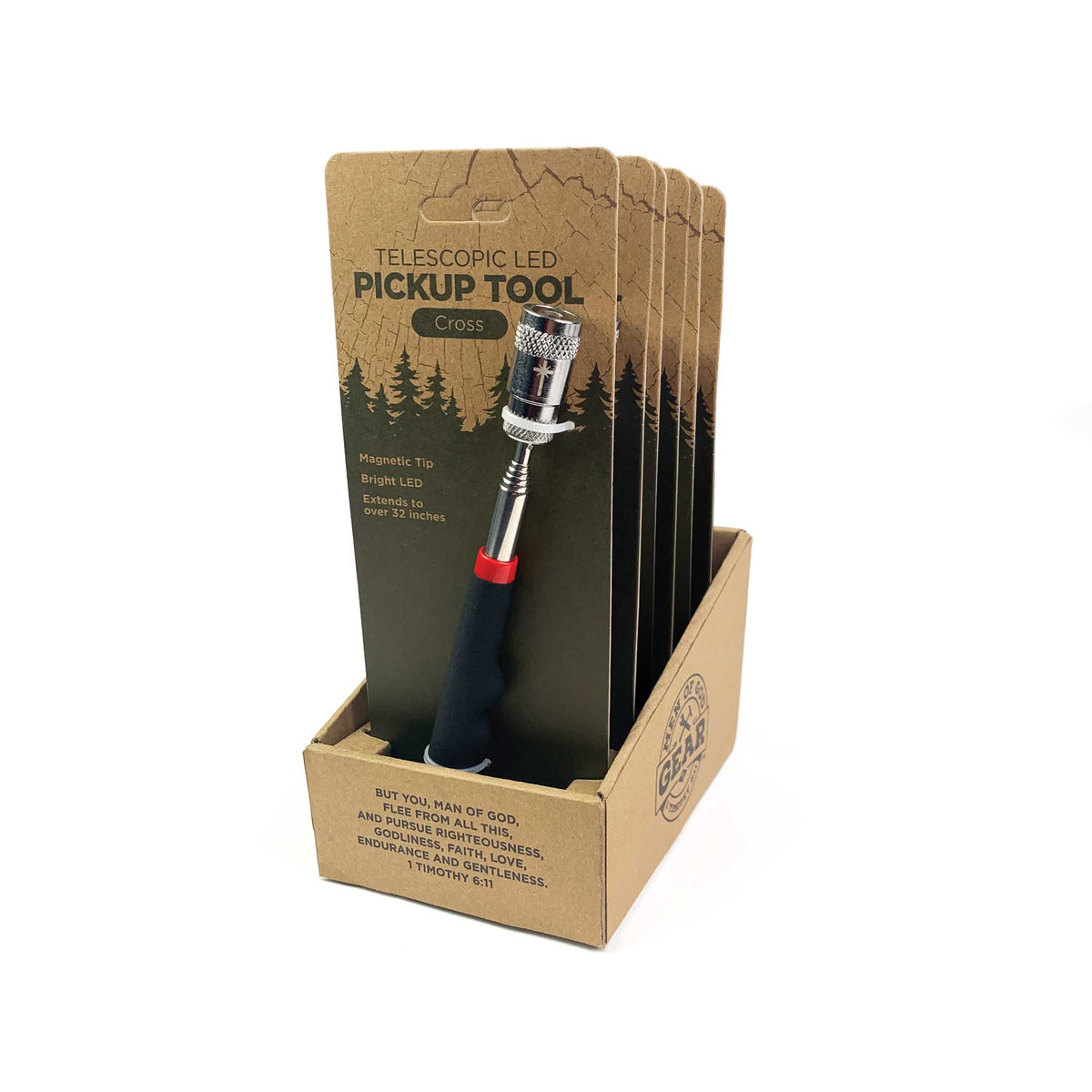 Telescopic LED Pickup Tool Display Box – Logos Trading Post Wholesale