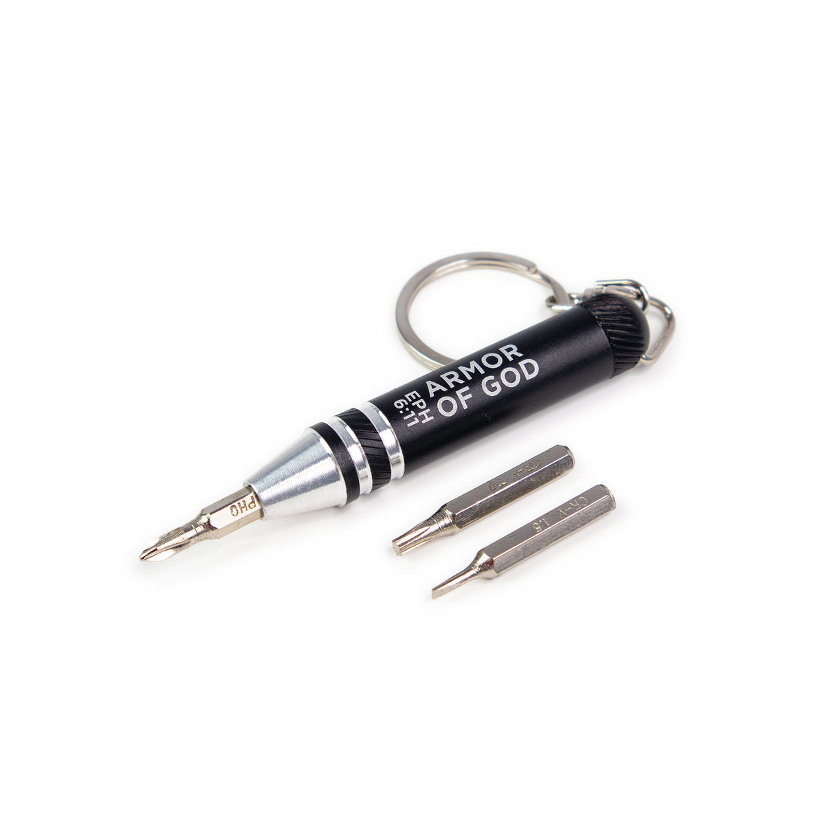 3-in-1 Mini Pen Precision Screwdriver - Armor of God, Eph 6:11 – Logos ...