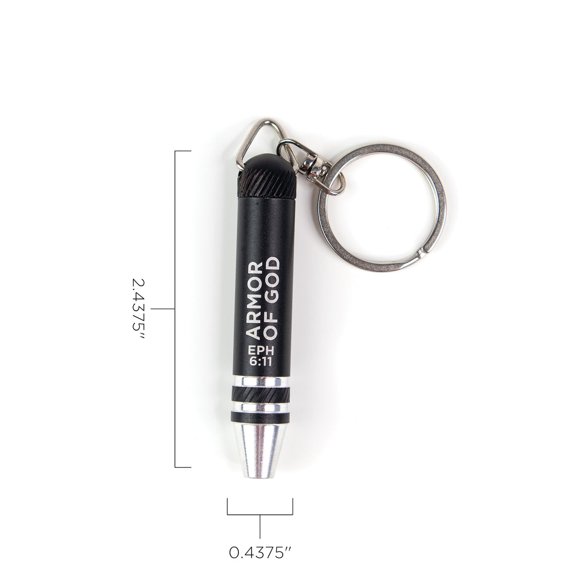 3-in-1 Mini Pen Precision Screwdriver - Armor of God, Eph 6:11 – Logos Trading Post Wholesale