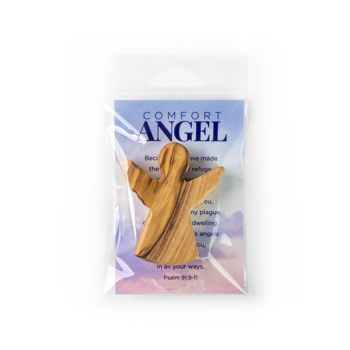 Handheld Comfort Angel Display – Logos Trading Post Wholesale