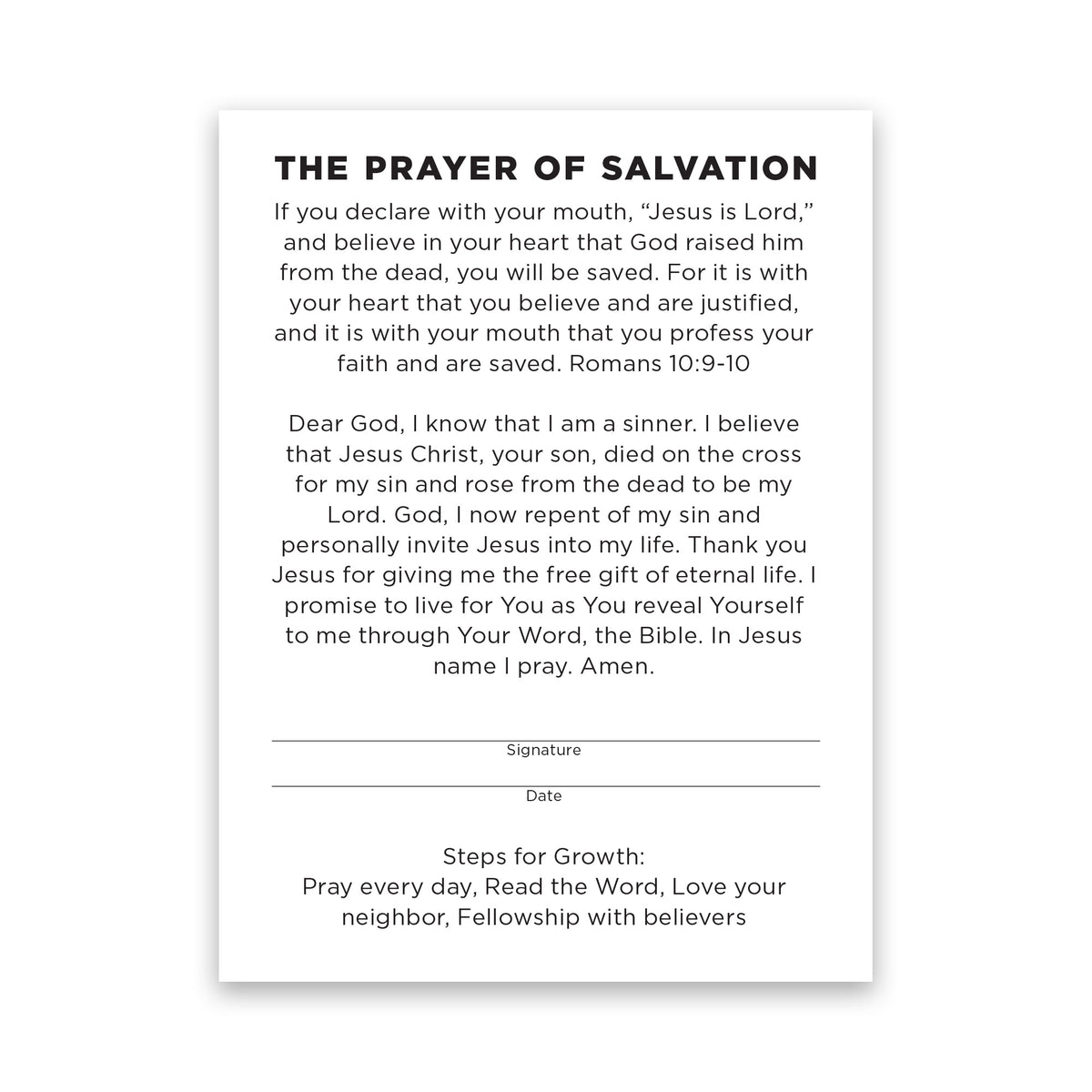 The Six Colors of Salvation, Salvation Scripture Cards, Pack of 40 ...