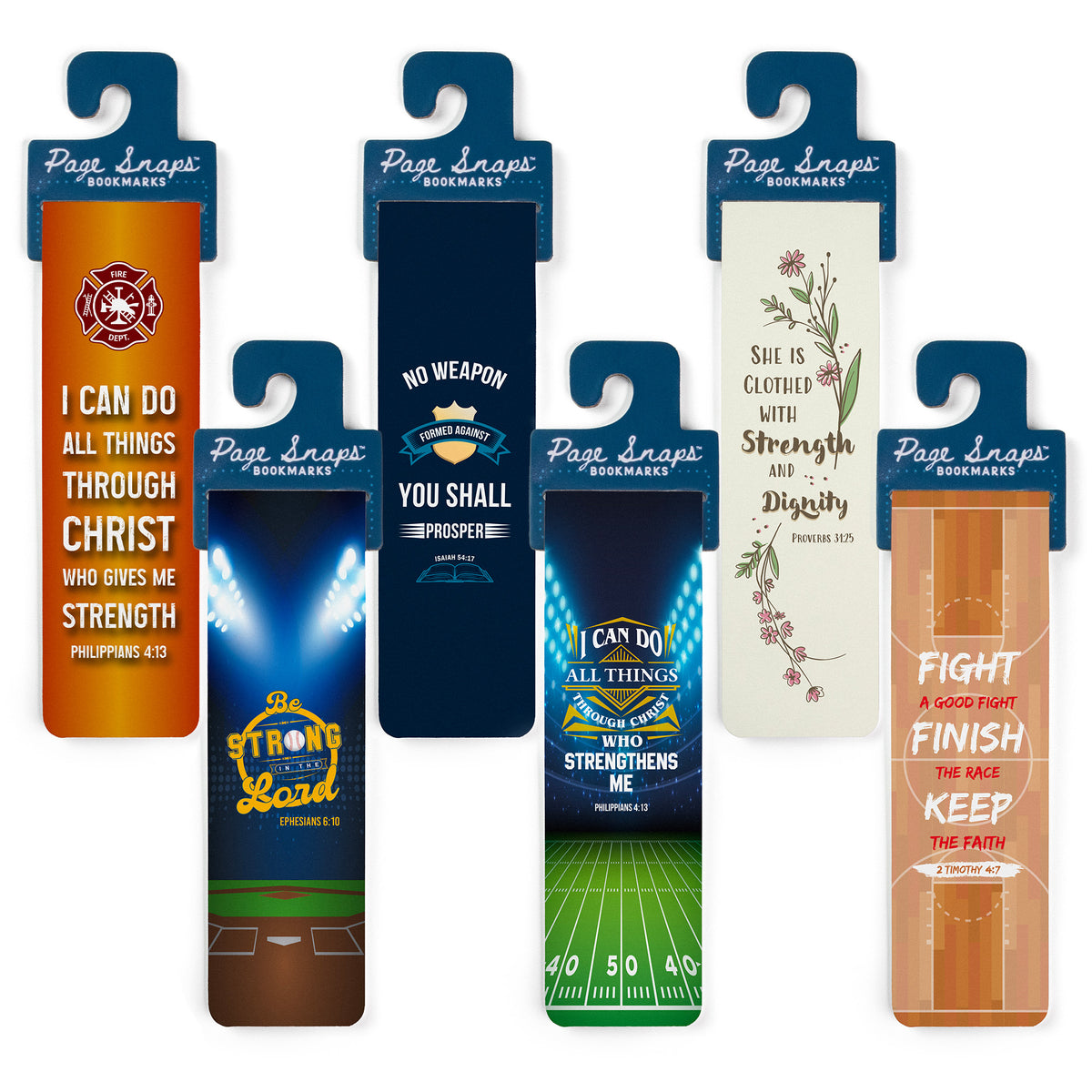 Panel Display - Magnetic Bookmarks – Logos Trading Post Wholesale