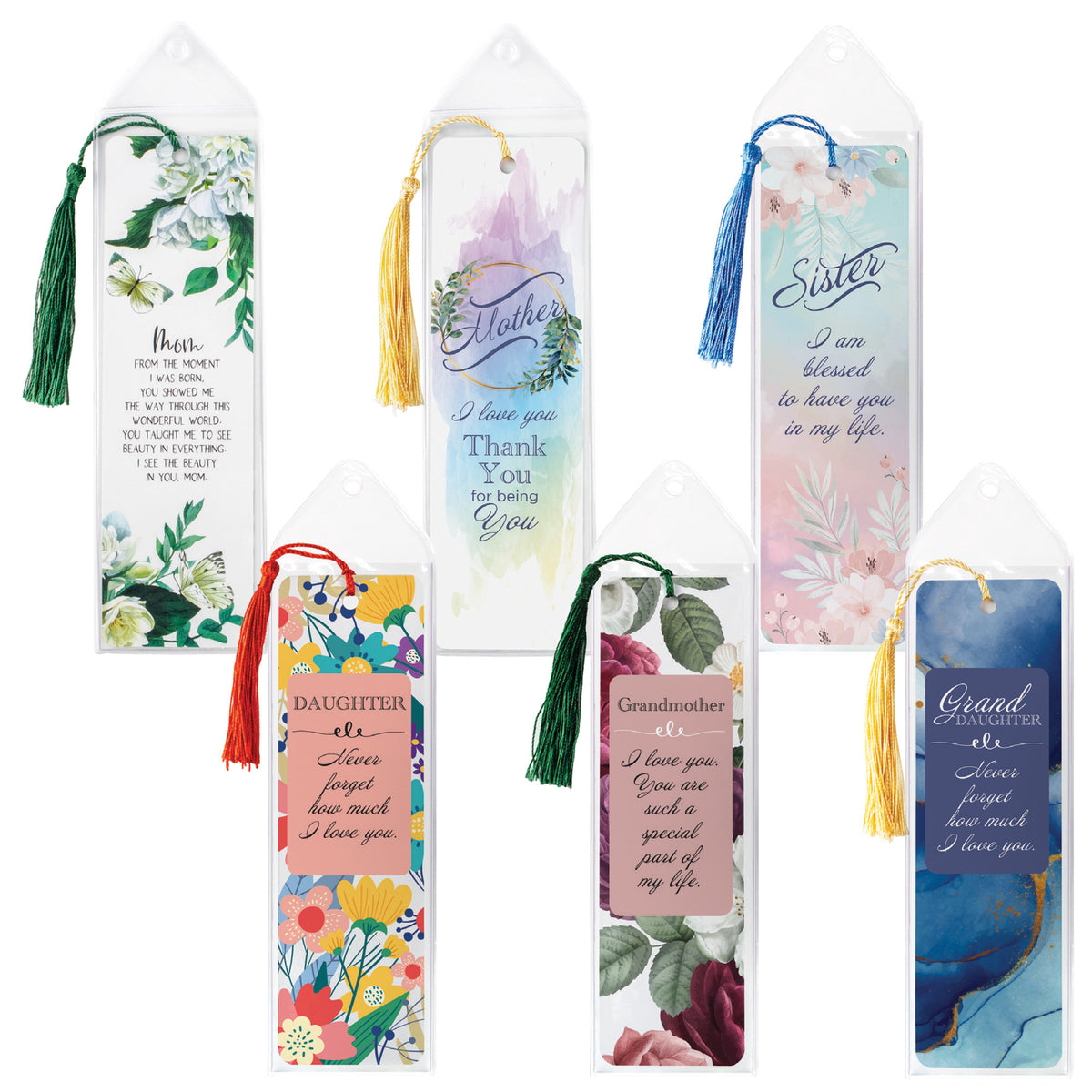 Panel Display - Tasseled Bookmarks - Women – Logos Trading Post Wholesale
