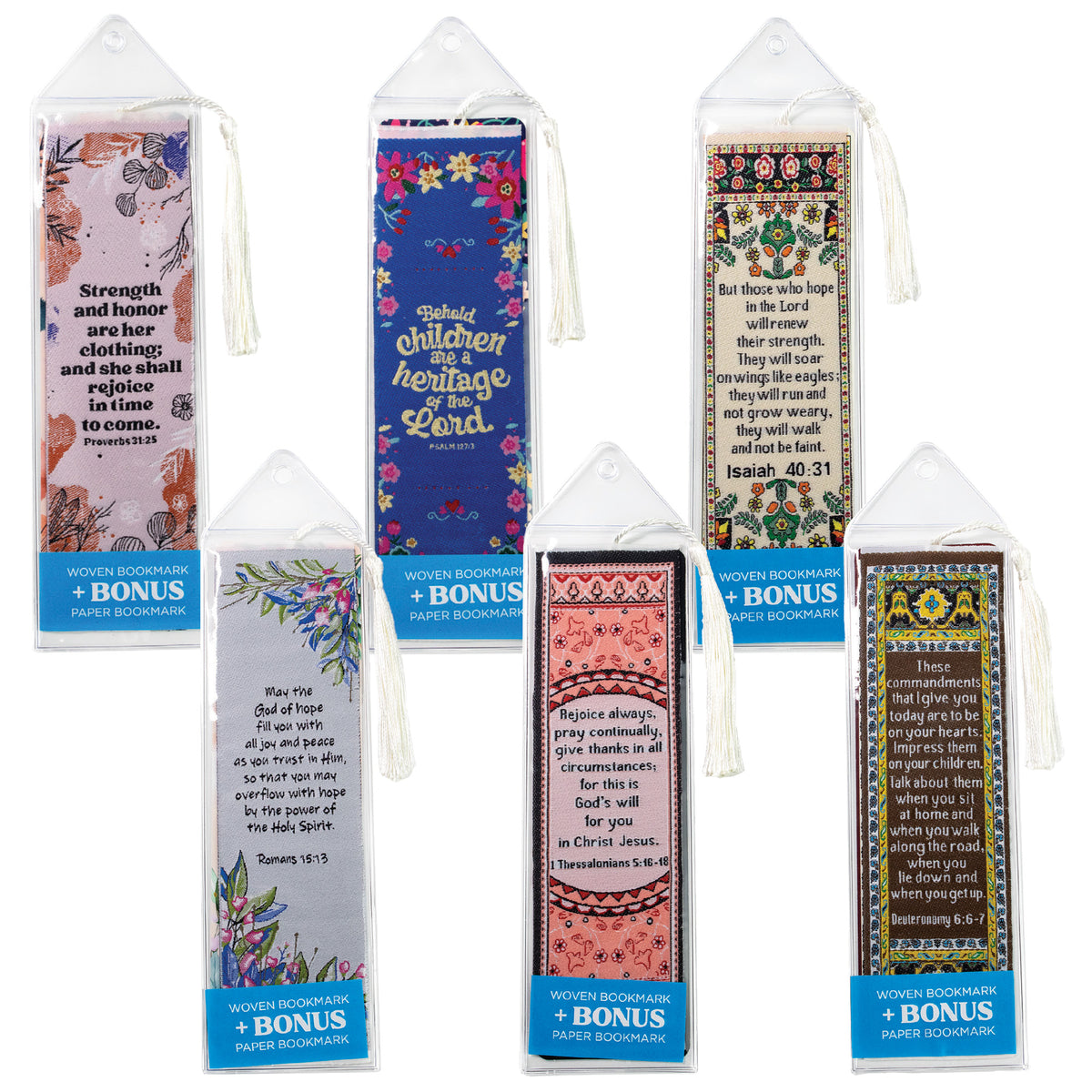 Panel Display - Bonus Bookmarks Top 12 B – Logos Trading Post Wholesale