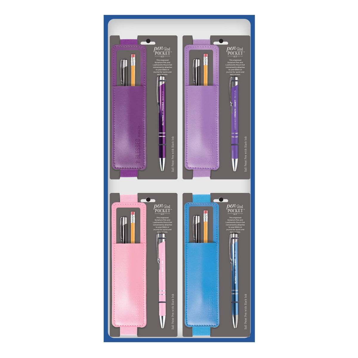 Panel Display - Pen and Pocket Sets - Women – Logos Trading Post Wholesale