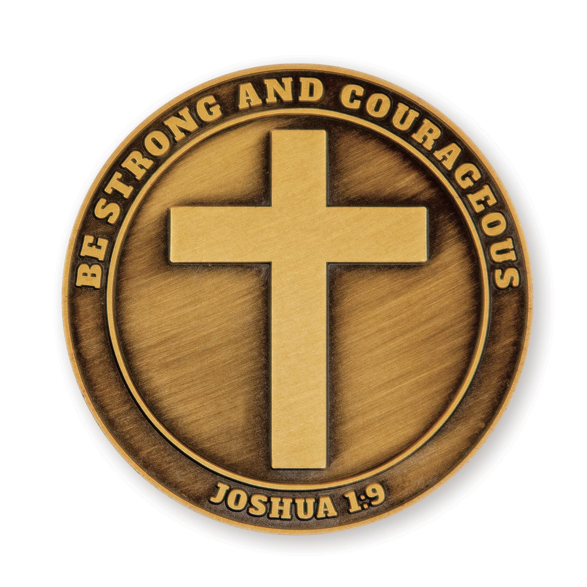 Mighty Men of God Lion Challenge Coin – Logos Trading Post Wholesale